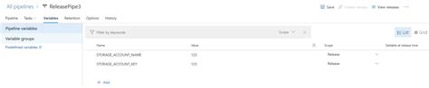 how do i create edit a yaml release pipeline on azure devops stack