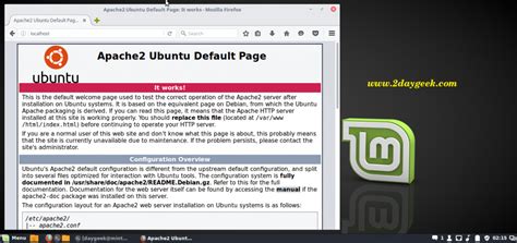 install lamp stack apache mariadb php phpmyadmin on linuxmint 17 1