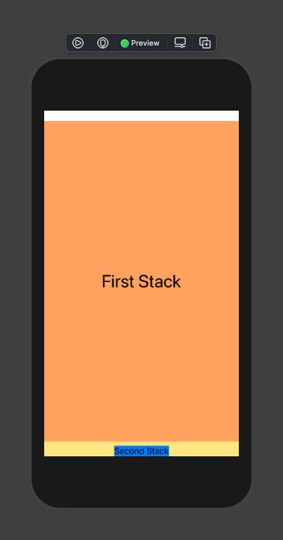 ios geometryreader behavior in swiftui stack overflow