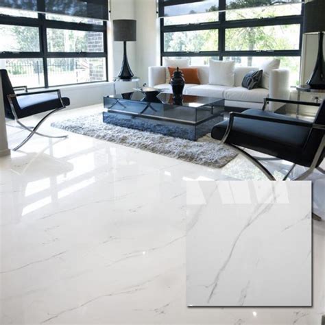 Shiny Ceramic Tile Floor Flooring Ideas