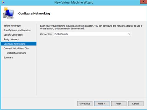 new hyper v vm via powershell or gui tech thoughts