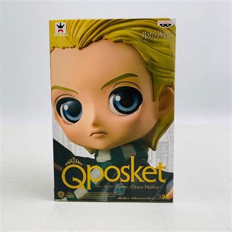【未使用】新品未開封 Qposket Harry Potter ハリー・ポッター Draco Malfoy ドラコ・マルフォイ Aカラーの落札