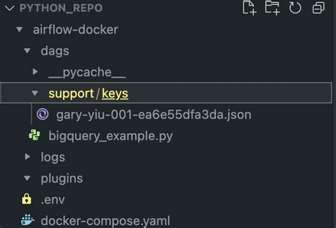 running bigquery dag in airflow locally with docker gary yiu
