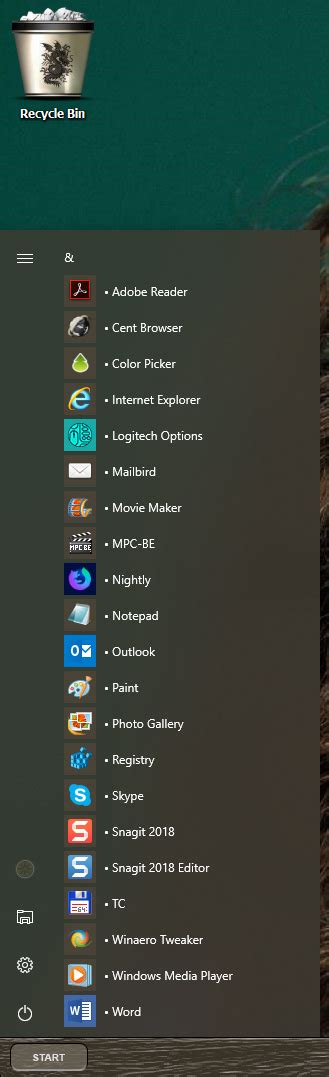 add or remove items for all apps in start menu in windows 10 page 13 tutorials