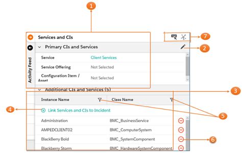 viewing linking and unlinking cis from a record documentation for