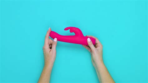 Happy Rabbit Slimline Curve Rabbit Vibrator Lovehoney Youtube