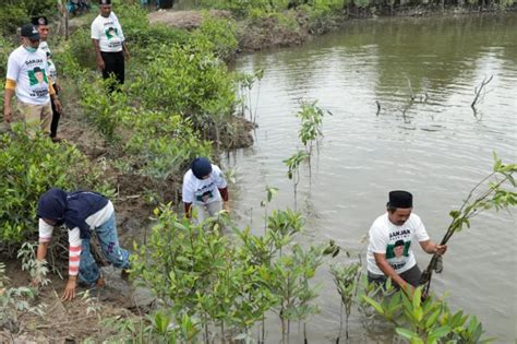 Relawan Usbat Ganjar Edukasi Masyarakat Pentingnya Jaga Kelestarian Alam