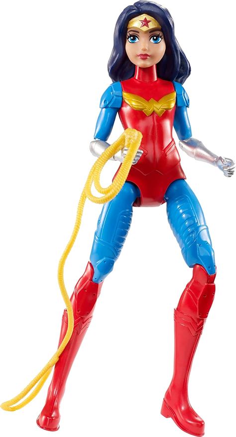 Dc Super Hero Girls Super Action Wonder Woman Muñecas Yaxa Colombia