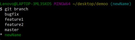 renaming git branches step by step guide for local and remote repositories