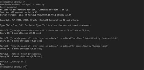 how to install zabbix monitoring tool on ubuntu 18 04 lts