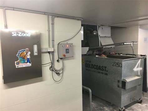 garbage doctor® eliminate odours in bin rooms chutes