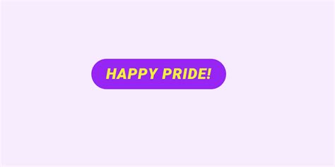 pride rainbow hover effect on hover for button codemyui