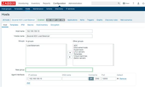 zabbix web monitoring howto howto techno