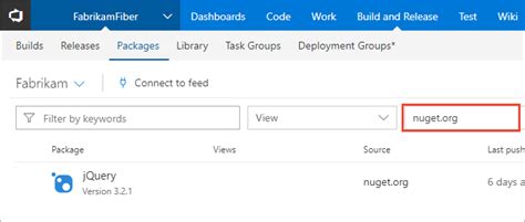use packages from azure artifacts microsoft learn