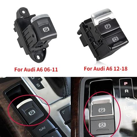 아우디 A6 크롬 버튼 자동차 크롬 사이드 미러 컨트롤 노브 전기 스위치 조정 버튼 아우디 A3 A4 S4 S6 A6 Q7