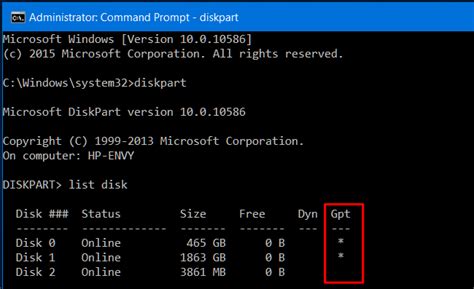 how to check if a disk uses gpt or mbr and convert between the two