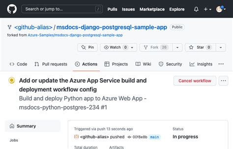 tutorial deploy a python django or flask web app with postgresql