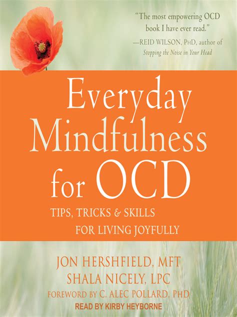 Everyday Mindfulness For Ocd Contra Costa County Library Overdrive