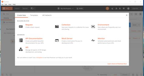 postman api tool