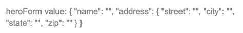 reactive forms ts guide