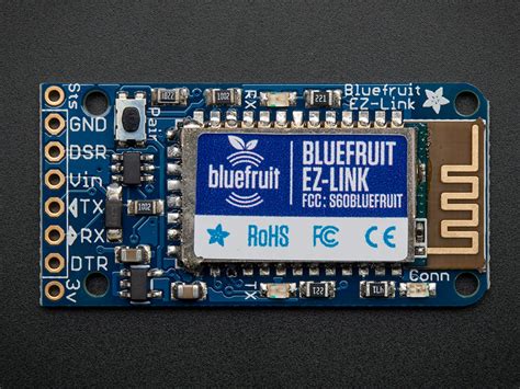 bluefruit ez link bluetooth serial link and arduino programmer [v1 3