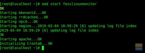 install and configure check mk server on centos 7 foss linux