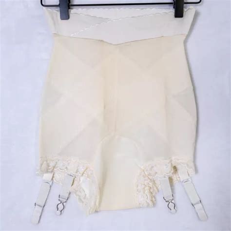 Vintage Tantaline Panty Girdle Corset Suspenders Garters 25 26 New £41