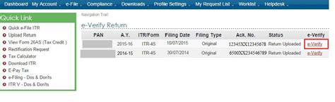 how to e verify itr using icici netbanking learn by quicko