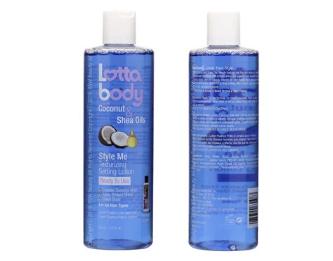Lottabody Style Me Texturizing Setting Lotion 12 Oz Wigs Store