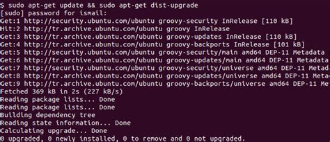 what does “sudo apt get update” do linuxtect