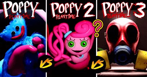 Only True Poppy Playtime Players Can Distinguish Between Chapter 1 2