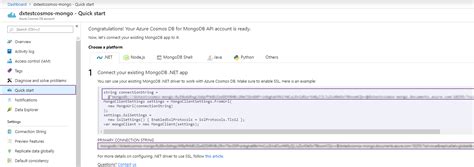 asp core reporting store reports within a database using azure