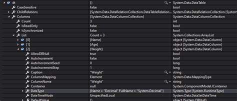 datarow specified cast is invalid c stack overflow