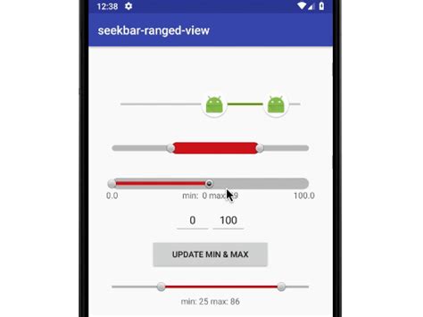 android custom inline seekbarpreference how to set seekbar progress images
