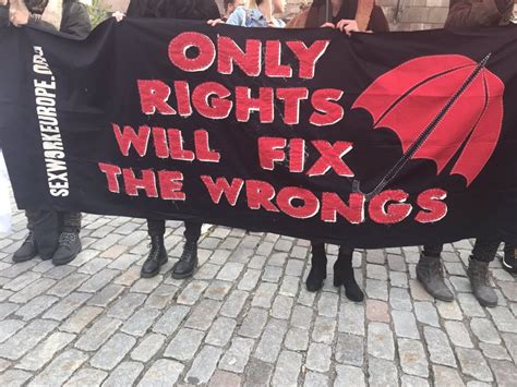 Sex Workers Rights March In Sweden Calls For Decriminalisation Of Sex Work