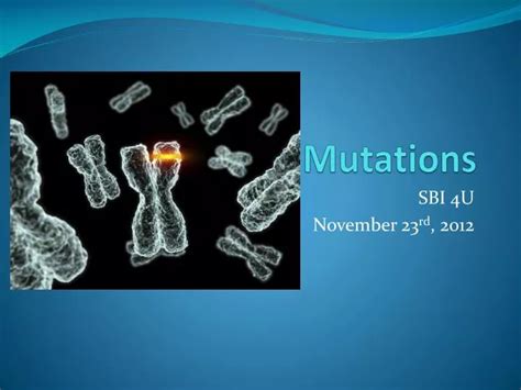 Ppt Mutations Powerpoint Presentation Free Download Id 2015860