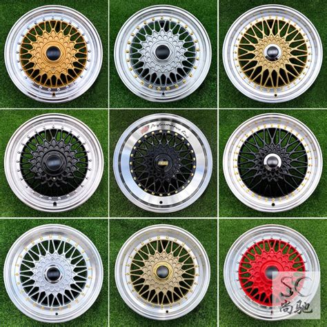 Car Modified Wheel Hub 14 Inch 15 Inch 16 Inch 17 Inch 18 Inch 19 Inch