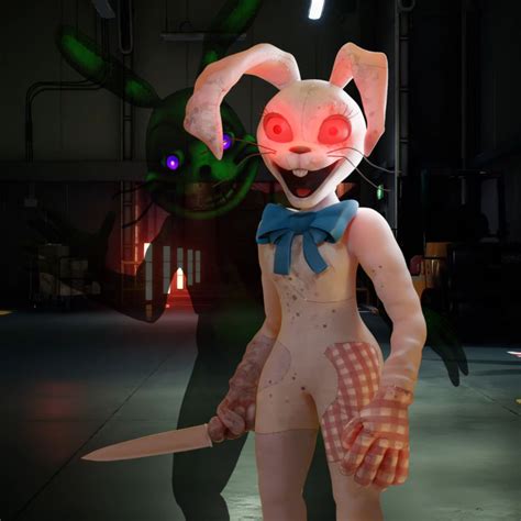 Glitchtrap And Vanny Fnaf Cosplay Fnaf Costume Fnaf