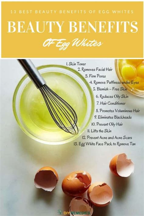 13 Best Beauty Benefits Of Egg Whites