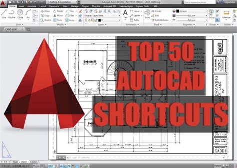 top 50 autocad tricks and shortcuts you need to know