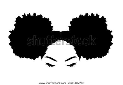Black Woman Silhouette Clip Art