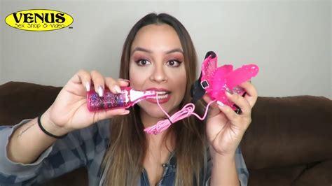 Vibrador Tipo Mariposa Juguetes Sexuales Youtube