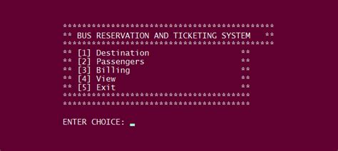 bus reservation and ticketing system in java with source code source