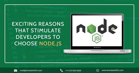 exciting reasons that stimulate developers to choose node