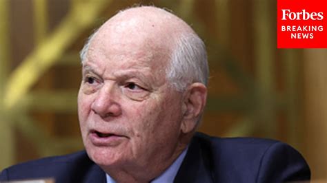 Ben Cardin Chairs Senate Foreign Relations Committee Hearing On
