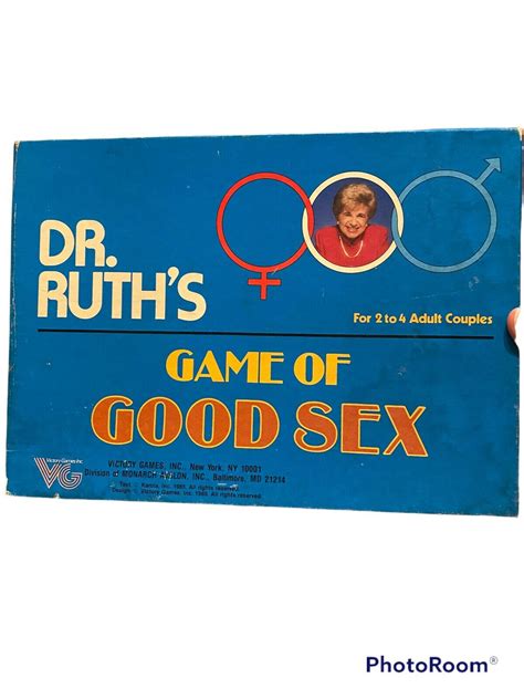 Mavin Vintage 1985 Dr Ruths Game Of Good Sex Board Game 80s Naughty