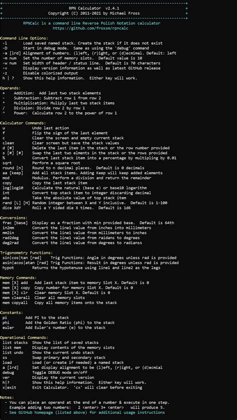 install rpncalc on linux snapcraft