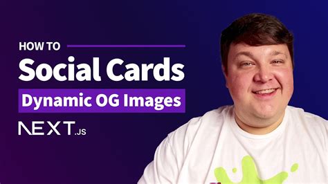 easy social media cards in next js with next cloudinary youtube