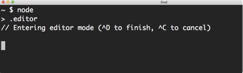 node s repl mode the complete introduction to node js