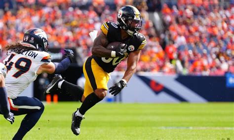 Jaylen Warren Player Props Odds Tips And Betting Trends For Week 6